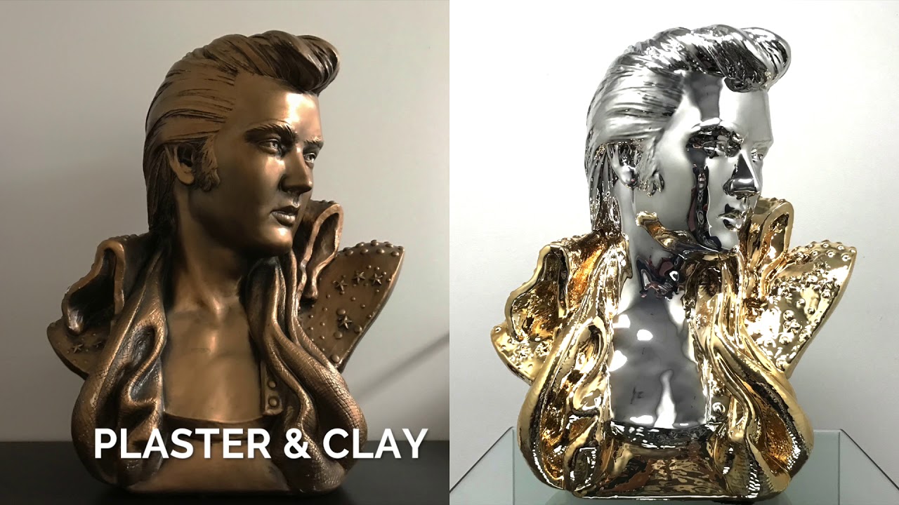 Cosmichrome Spray Chrome in 90 Seconds. Chrome Anything! - YouTube