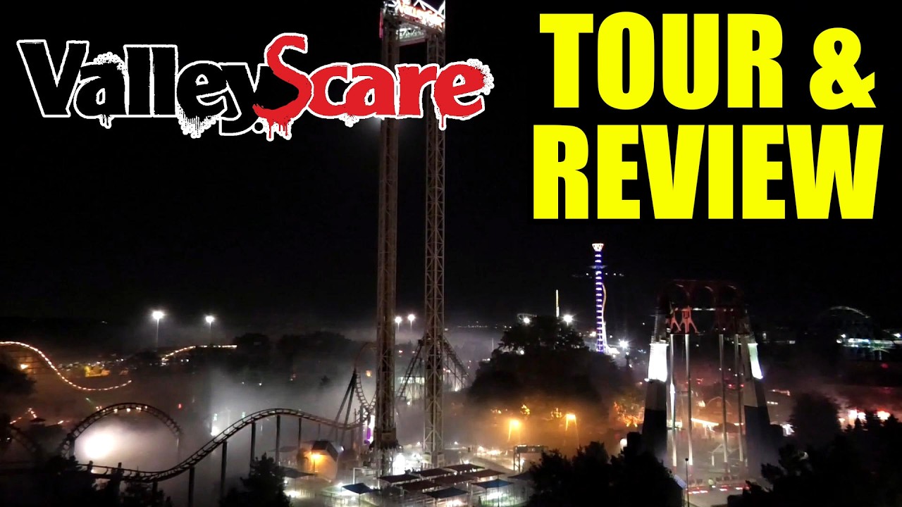 ValleyScare Tour & Review with Ranger - YouTube