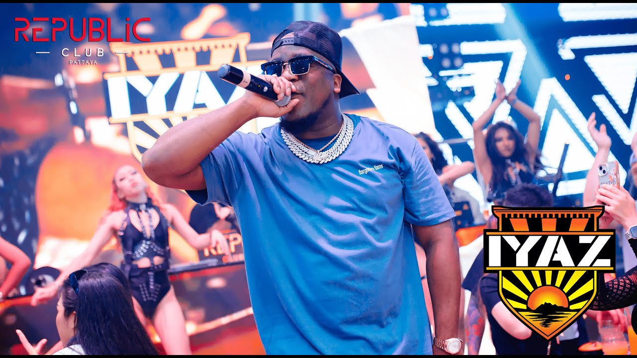 Iyaz LIVE ON STAGE at Republic Club Pattaya May 18th - YouTube