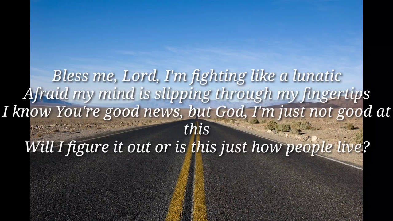 Better by Chris Renzema Lyrics - YouTube