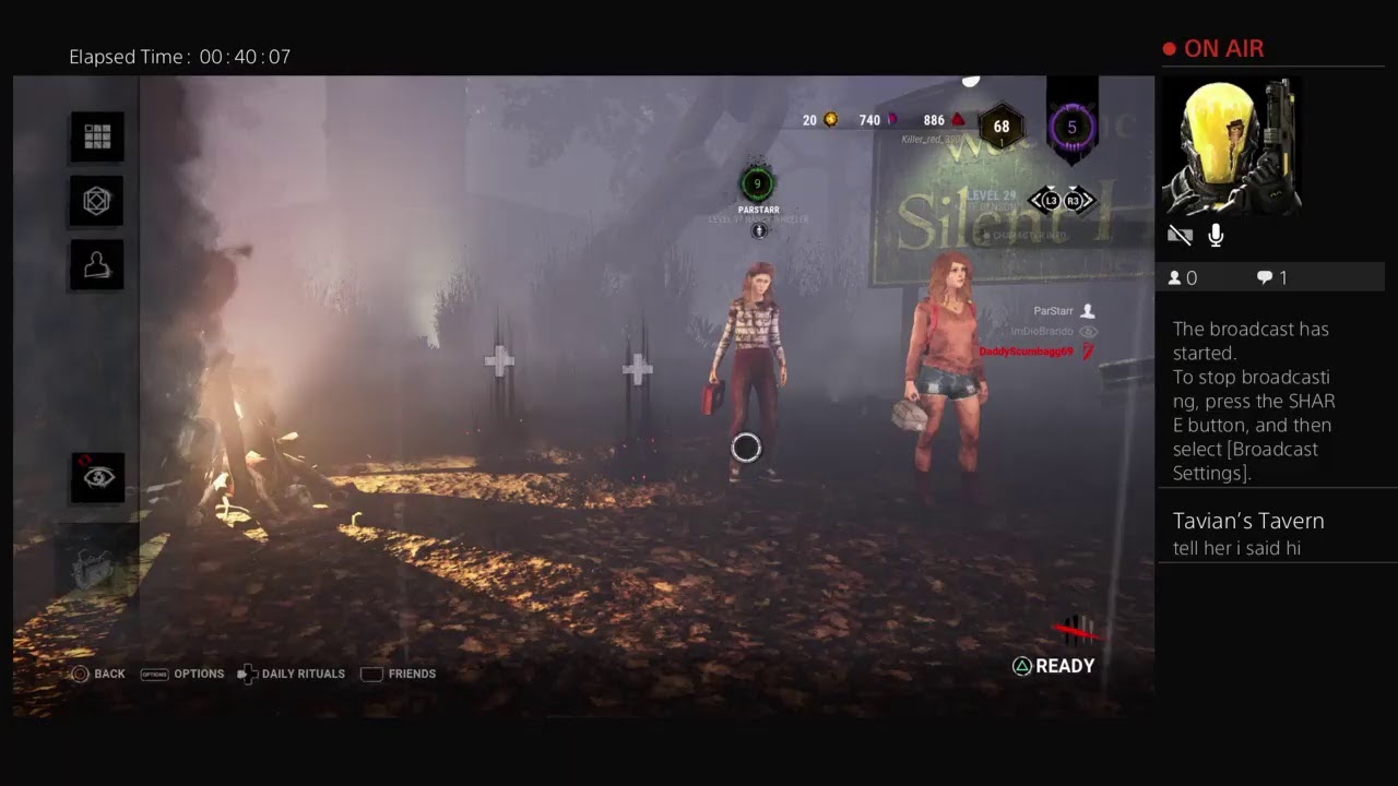 Killer_red_3900's Live PS4 Broadcast - YouTube