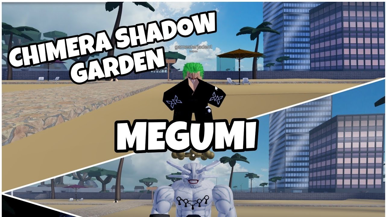 Showcasing Megumi In This New Roblox Anime Game!! ( You Can Play ...