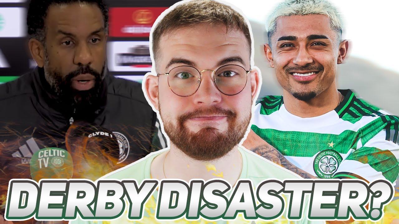 It's D-DAY for Wilfried Nancy. | DERBY PREVIEW! | + Celtic make first ...