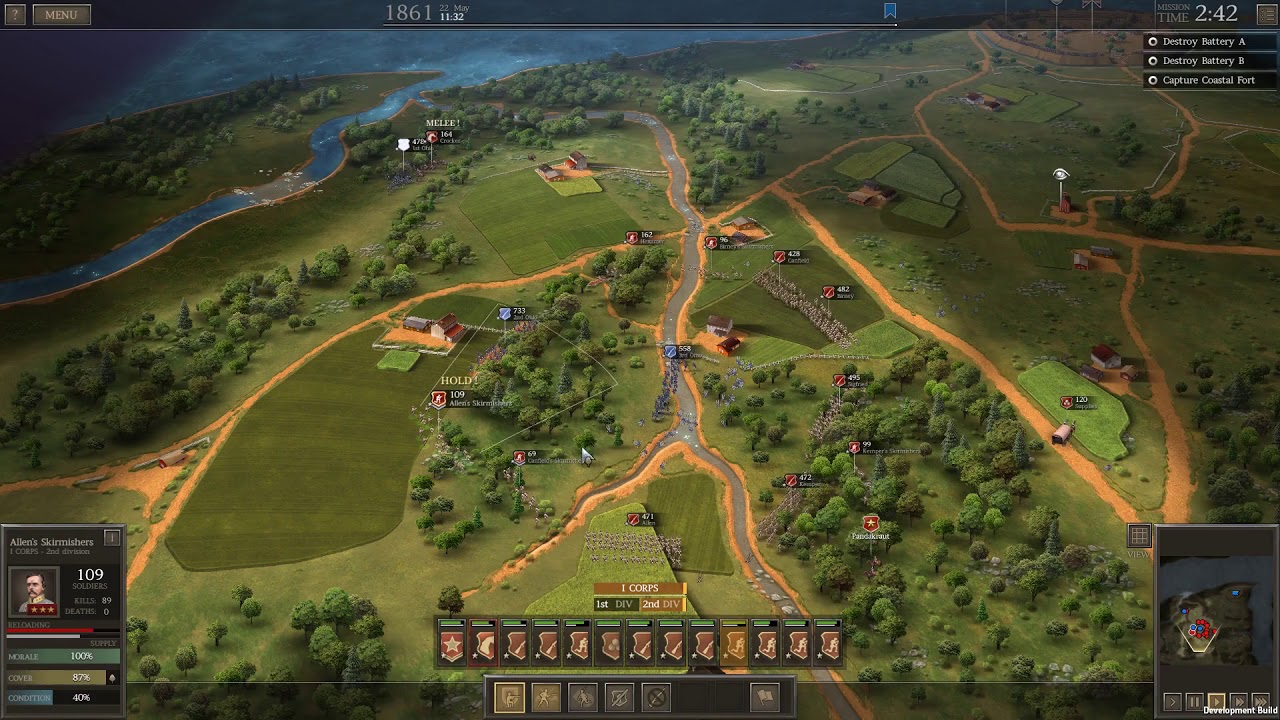 Potomac Fort - CSA Legendary - UI and AI Customizations 1.5 - YouTube