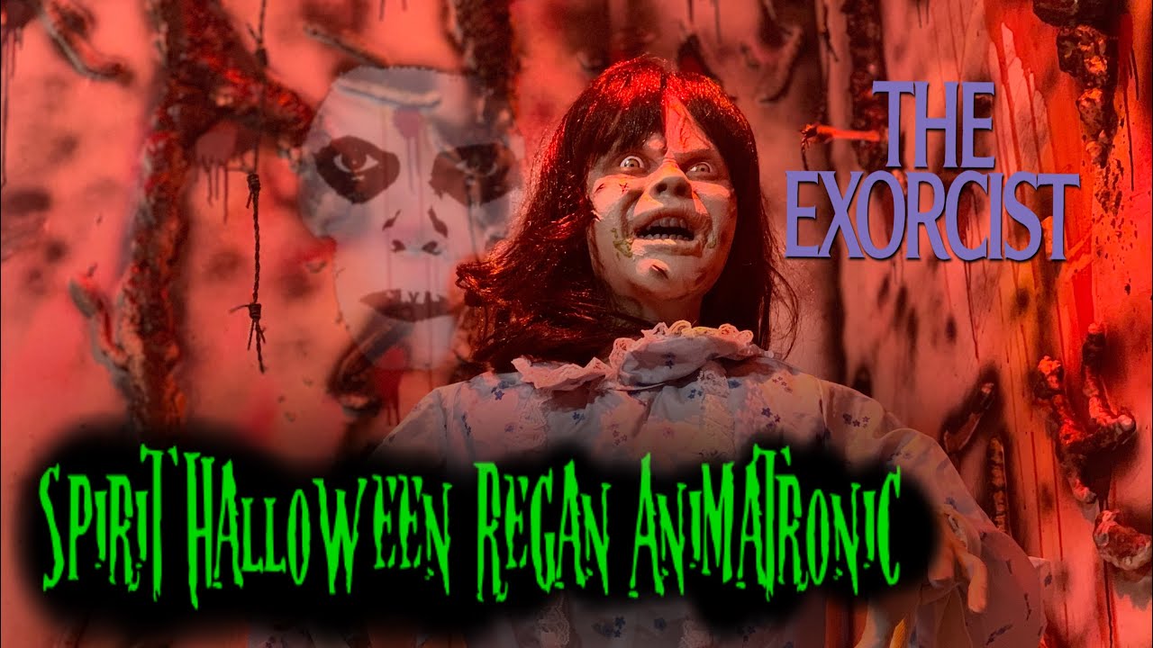 NEW FOR 2022!! REGAN ANIMATRONIC FULL DEMO!! (Raw demo) ~ Spirit ...