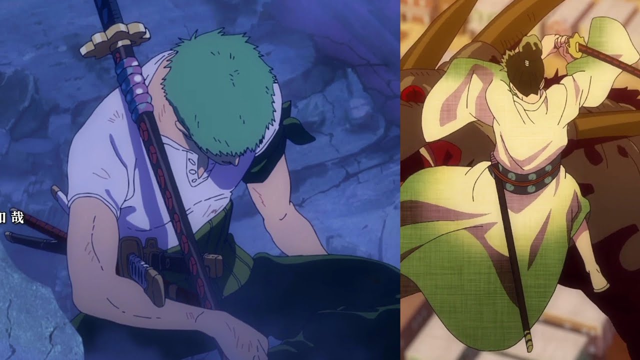 zoro appearance in Monsters by oda end credit scene #monsters # ...