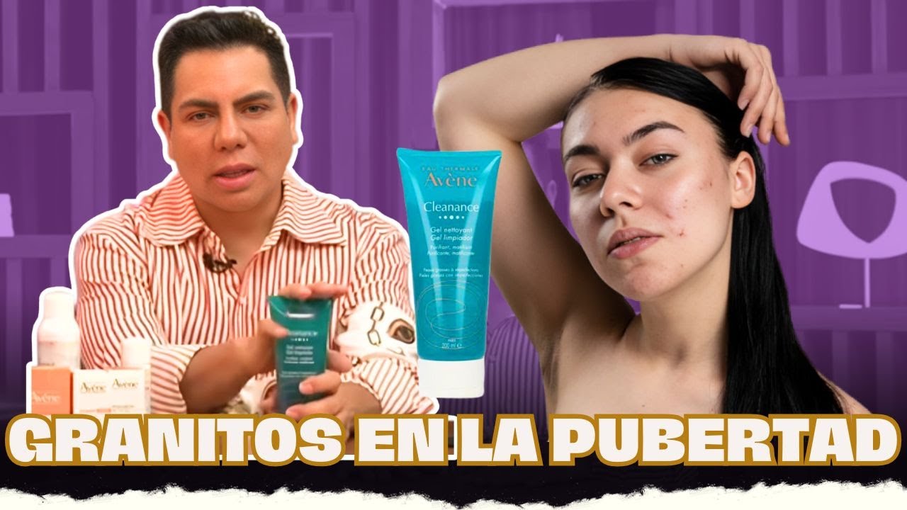 DERMOLIMPIADORES para la PIEL DURANTE la PUBERTAD I JAVIER DERMA - YouTube