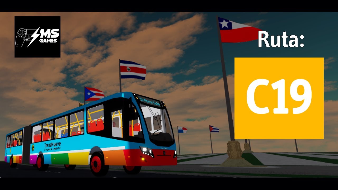 🚎 MANEJANDO EN BOGOTÁ TM BUS #4 | RUTA C19 - PORTAL SUBA 🚎 - YouTube