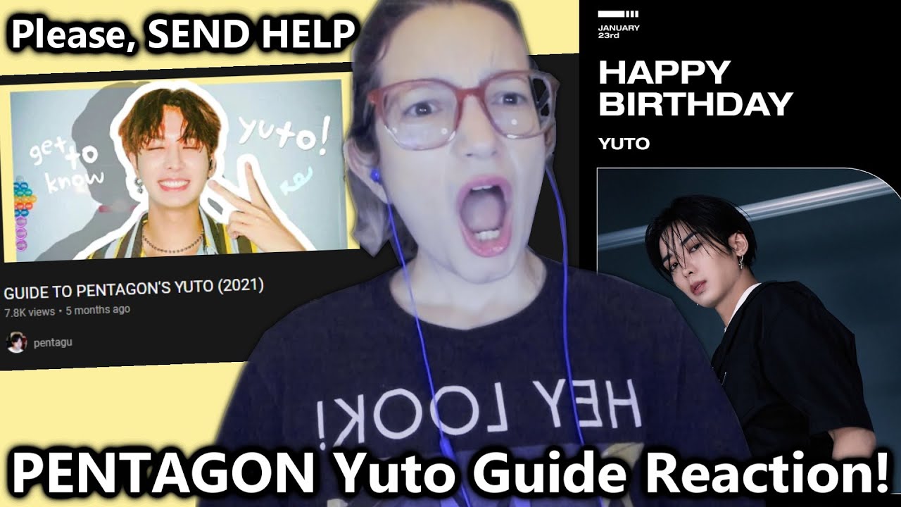 SIR, PLEASE SPARE MY LIFE!!! - Reaction to 'GUIDE TO PENTAGON'S YUTO ...