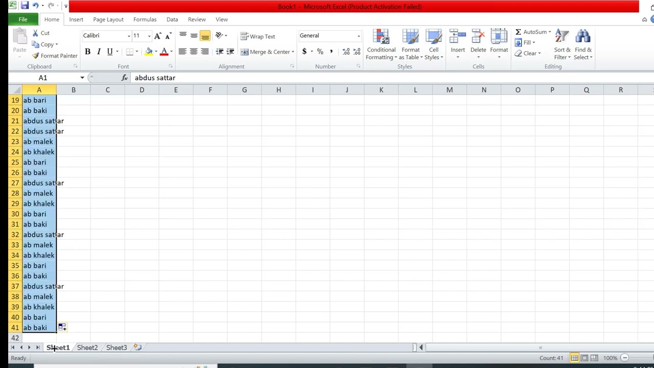 How To Put Last Name Then First Name In Excel Differentiate First Name How To Put Last Name Then First Name In Excel Differentiate First Name