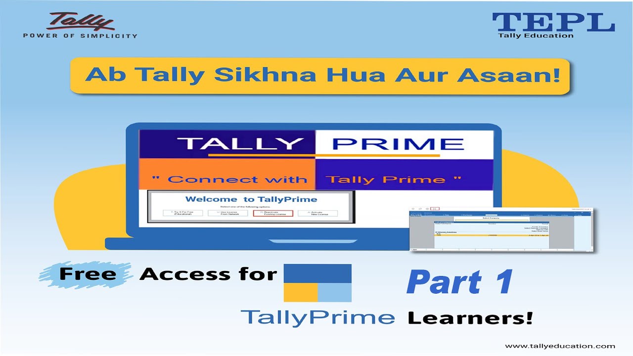1. INTRODUCTION AND FEATURES OF TALLY PRIME - YouTube