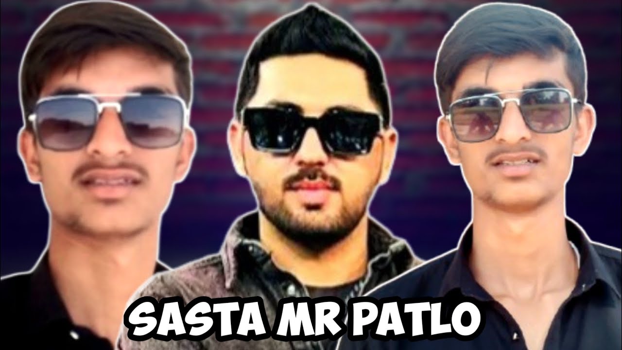 Sasta Mr Patlo || Mr Patlo Acting || @MrPattlo512 || @Tufan_Malik - YouTube
