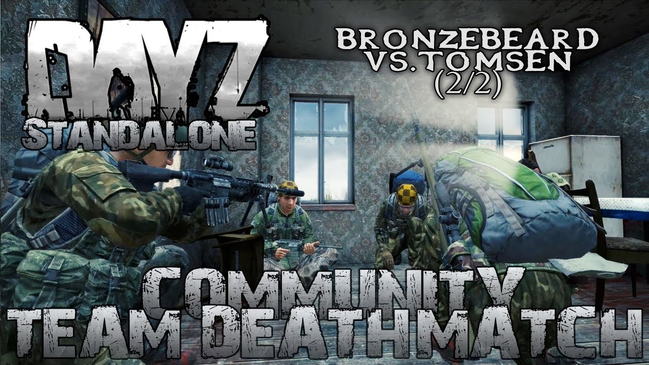 DAYZ ☠ COMMUNITY SPECIAL - Team Deathmatch in Elektro! Part 2/2 ...