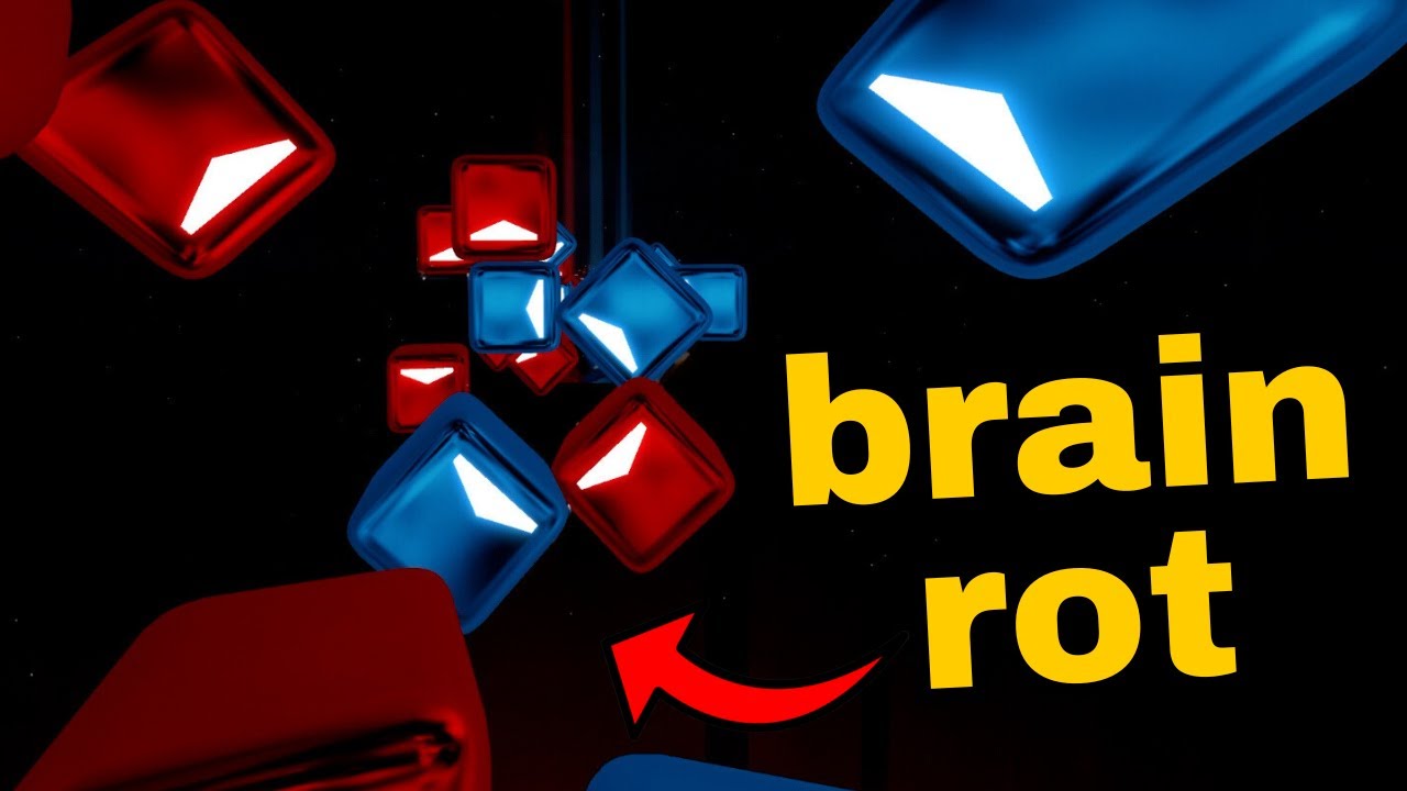 Brain-rot Beat Saber Songs... - YouTube