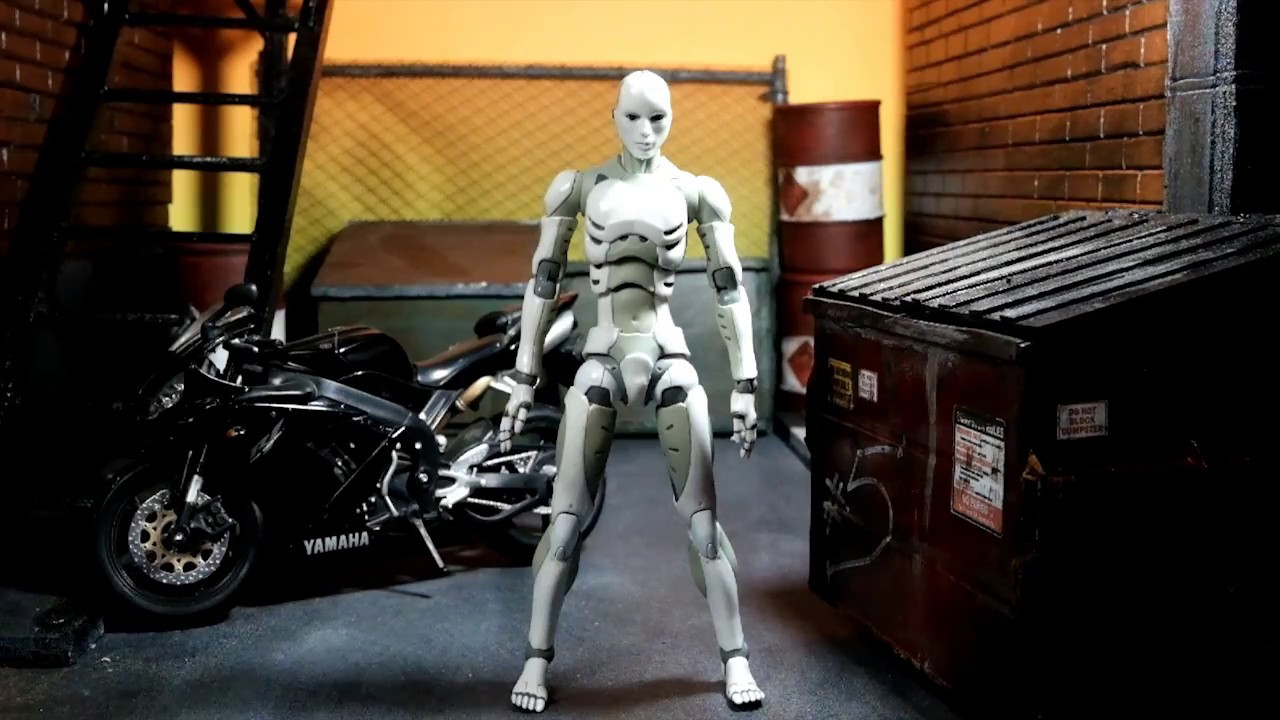 Review Action Figure 1000Toys: TOA Heavy Industries 1/12 Synthetic ...