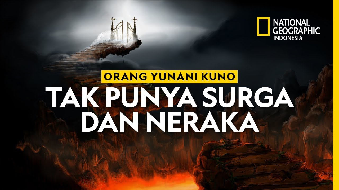 Tak Ada Surga dan Neraka, Ini Kehidupan Akhirat Yunani Kuno - YouTube