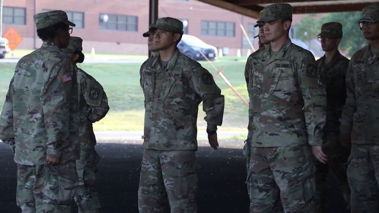 Drill & Ceremony | 4th Regiment, Basic Camp 2019 - YouTube