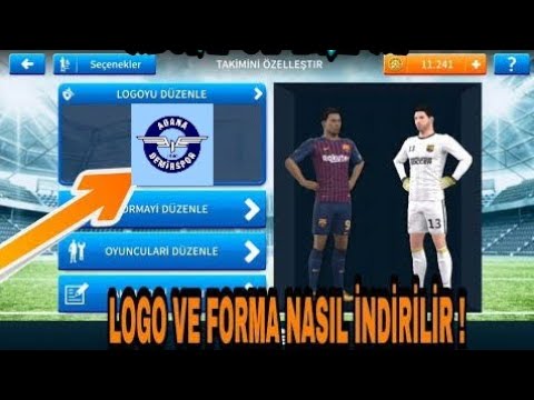 DREAM LEAGUE SOCCER 2019 TAKIM LOGO NASIL İNDİRİLİR