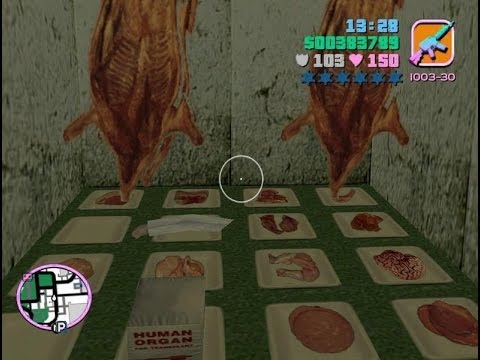 VİCE CİTYDE ERKEK CİNSEL ORGANI WTF!! TOMMY VERCETTI NEDEN YÜZEMEZ?? VICE CITY GİZEMLERİ -1