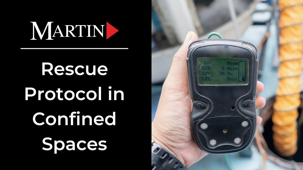 Rescue Protocol in Confined Spaces | martinsupply.com - YouTube