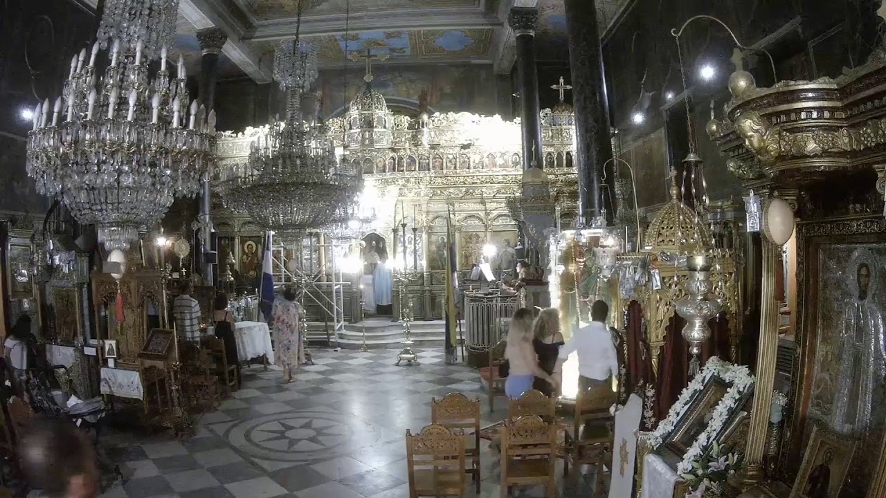 Ζωντανή ροή Ι.Ν. ΓΕΝΝΗΣΕΩΣ ΘΕΟΤΟΚΟΥ ΝΑΥΠΛΙΟΥ - YouTube