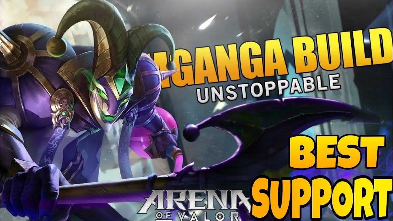 Aov : Mganga Pro Gameplay || New patch - New build ||Arena of valor ...