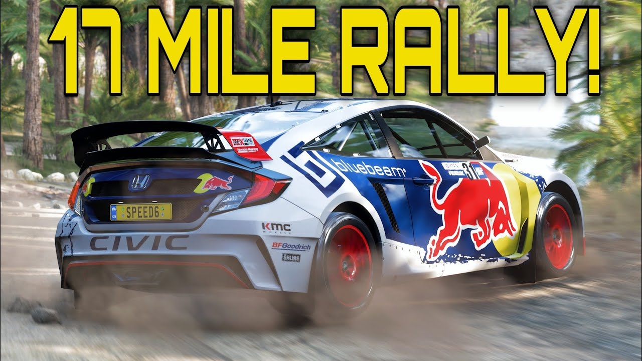 FH5 Rally Adventure 17 Mile Rally Stage - Sierra Nueva Rally Tour - GRC ...