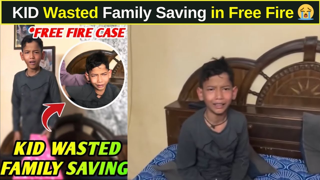 KID Wasted Family Saving in Free Fire 😭 - YouTube