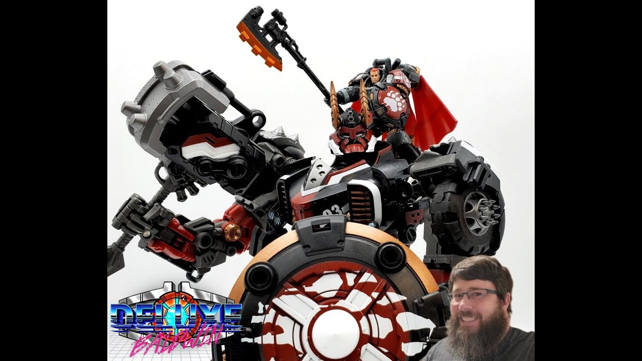 Deluxe Baldwin Reviews Toy Alliance Archecore ARC02 Frost Light Review ...