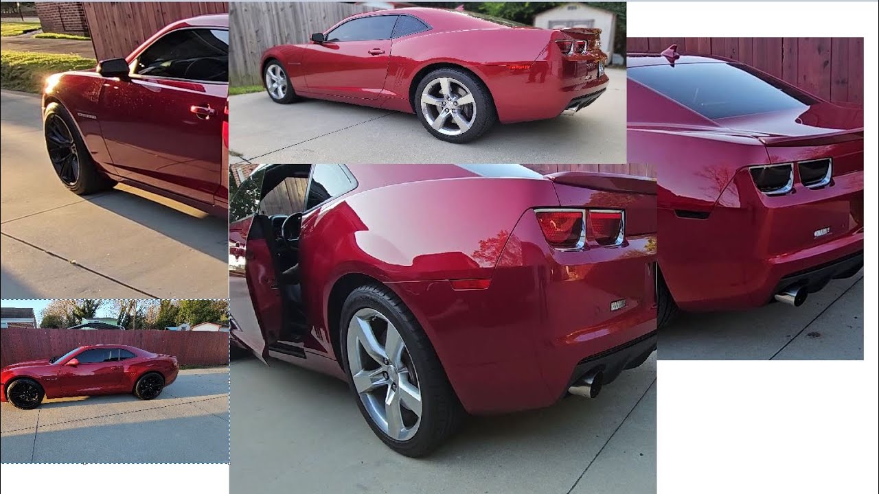 Camaro Transformation - YouTube