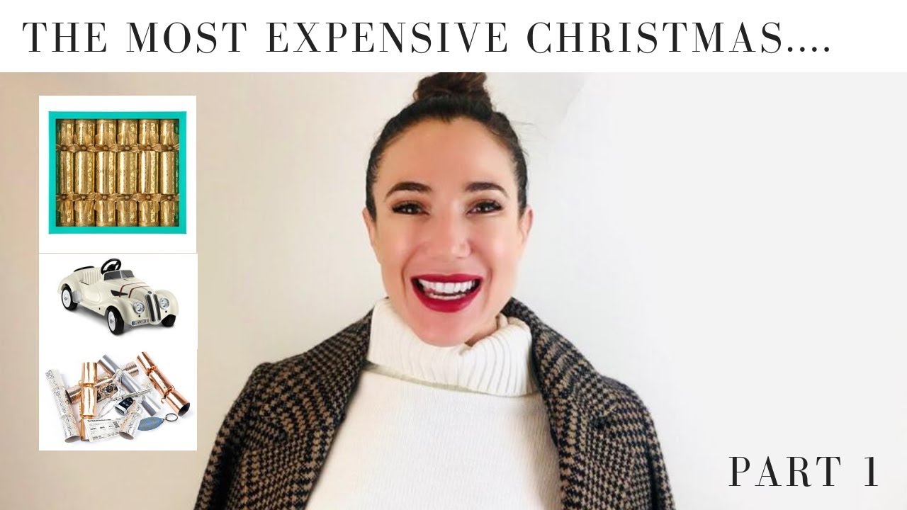 The Most Expensive Christmas...Crackers | Hampers | Childrens Presents ...