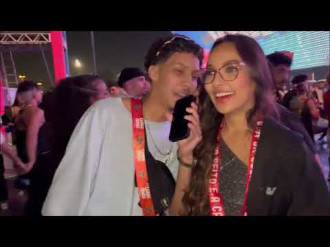 Slut girls kissing random guys at promiscuos night party  in Brazil   French kiss