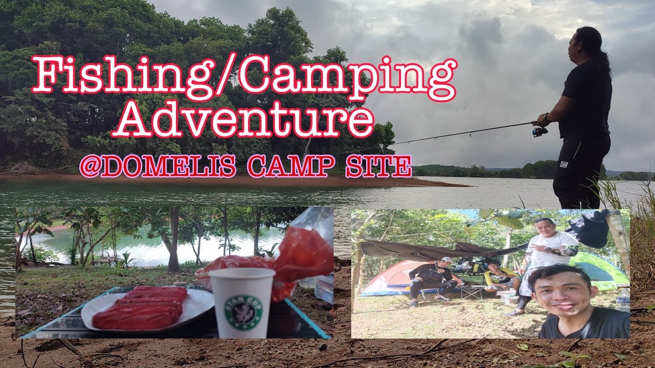 Caliraya Lake, Laguna...Fishing and camping trip @Domelis campsite ...