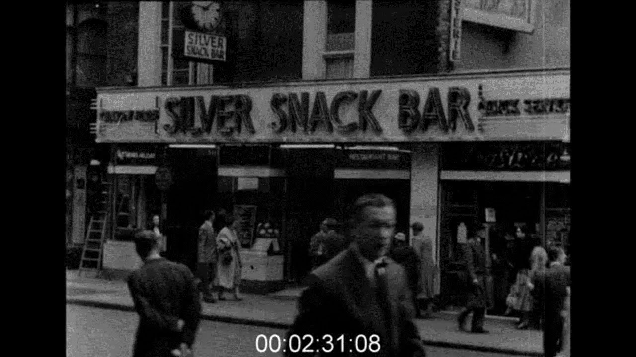 In the Streets of Soho; Dining and Deviants, 1950s - Film 1034965 - YouTube