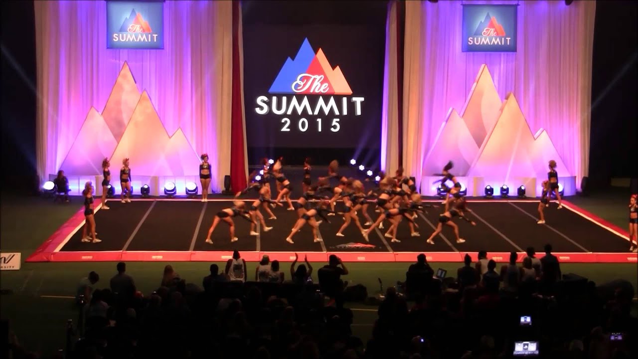 2015 Summit Cheerleading Championships Day 1 California All Stars ...
