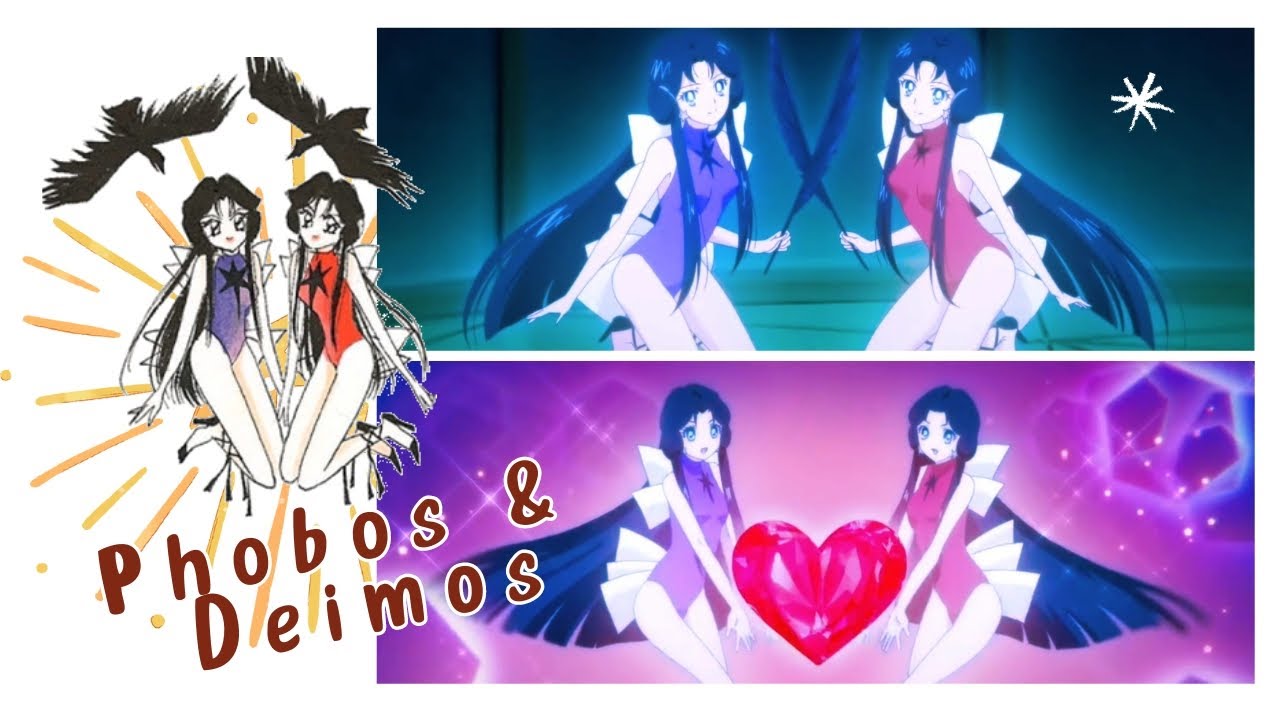 Phobos & Deimos || Sailor Moon #eternal #cosmos - YouTube