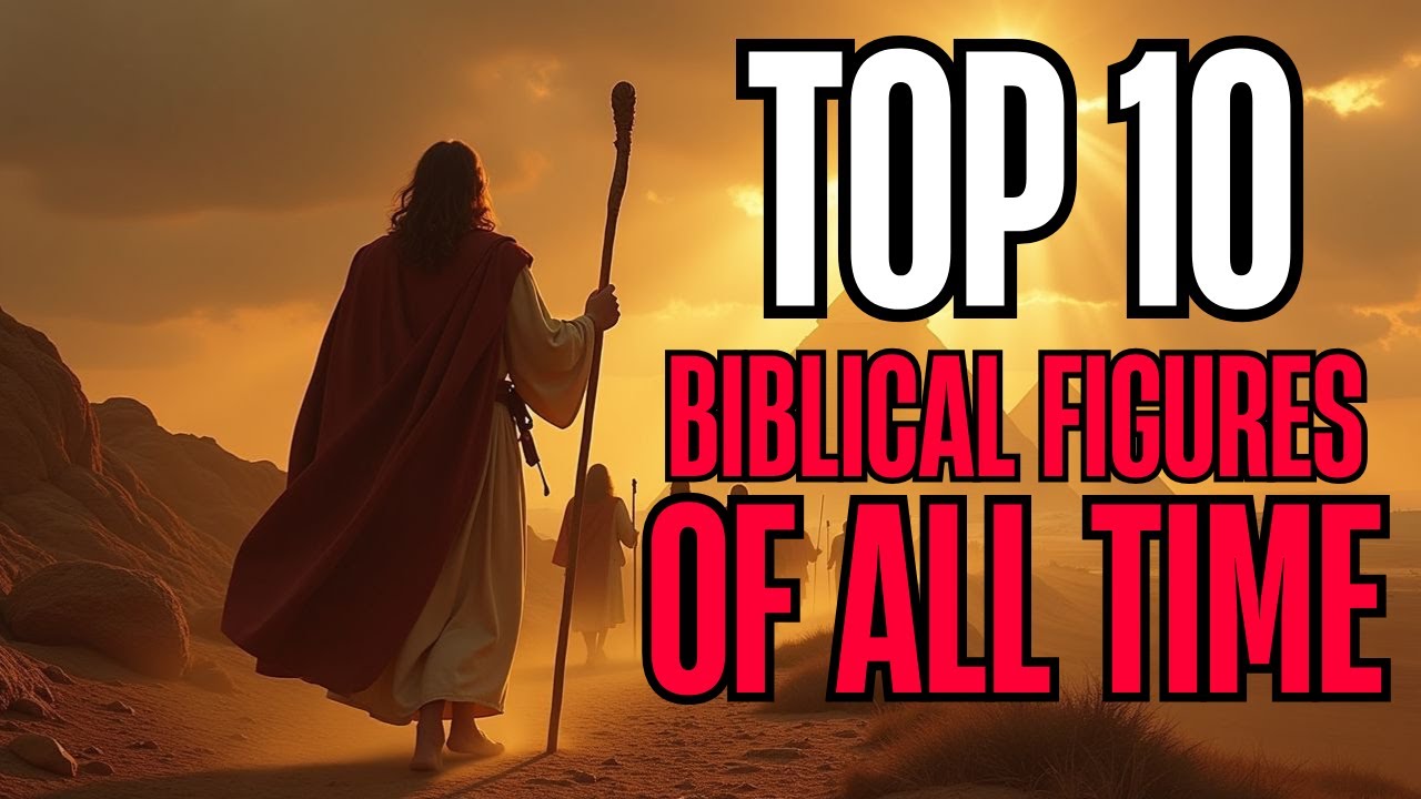 Top Ten Biblical Characters - YouTube