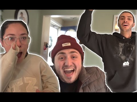 MY COUSIN AND I SURPRISED MY WHOLE FAMILY FOR CHRISTMAS!! | Steven ...