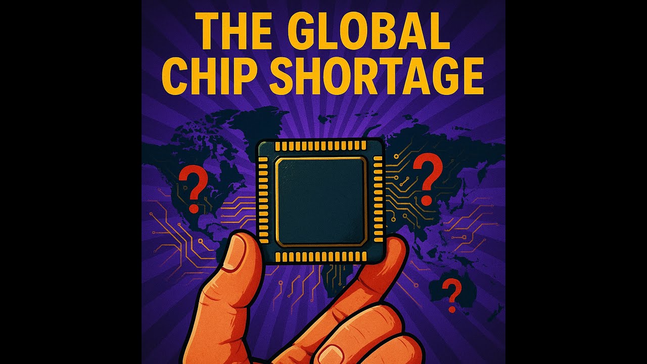 The Global Chip Shortage: An Overview - YouTube