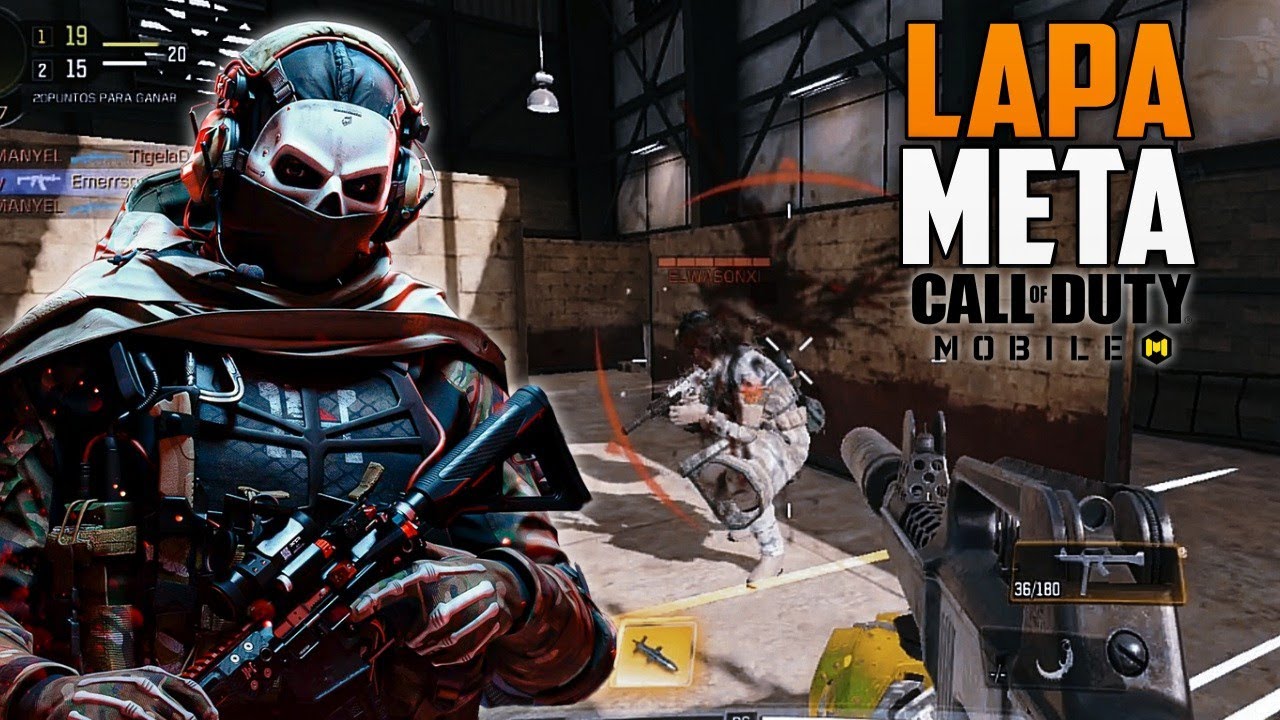 Probando clases de Youtubers #1 / LAPA META! / COD MOBILE - YouTube