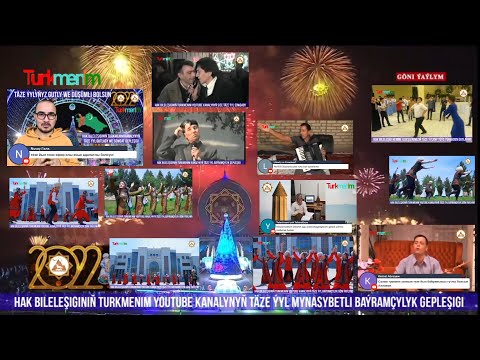 @Turkmenim 2022 Gutlaglar Aýdymlar Tanslar Degişmeler (Kebşirlenen)