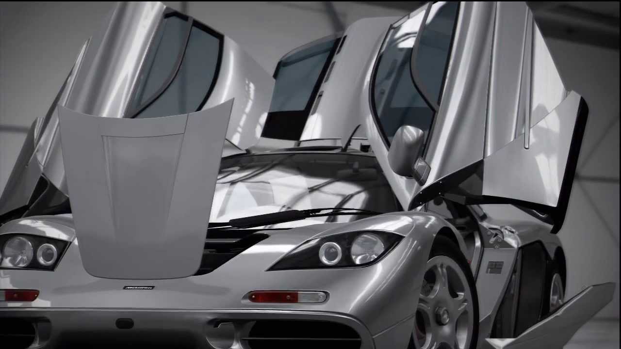 Forza 4 Autovista: McLaren F1 - YouTube