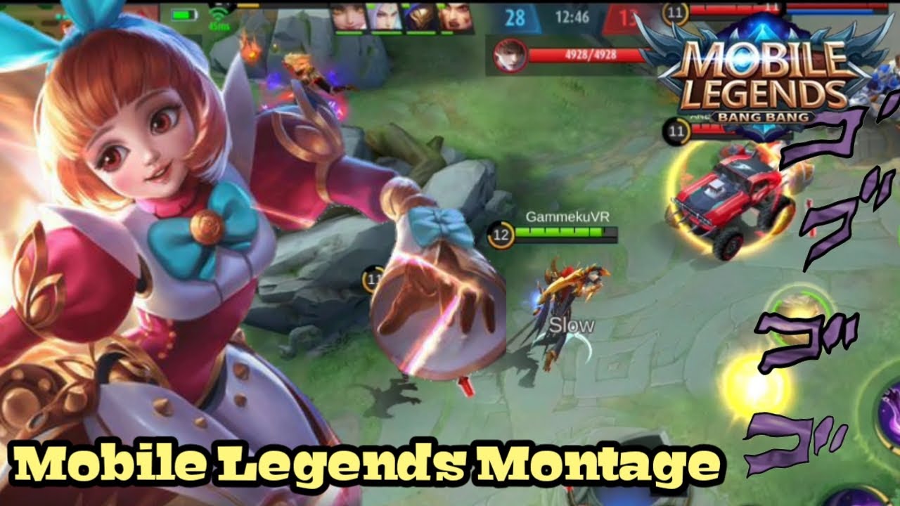 Support heroes Vengeance - Mobile Legends Montage - YouTube