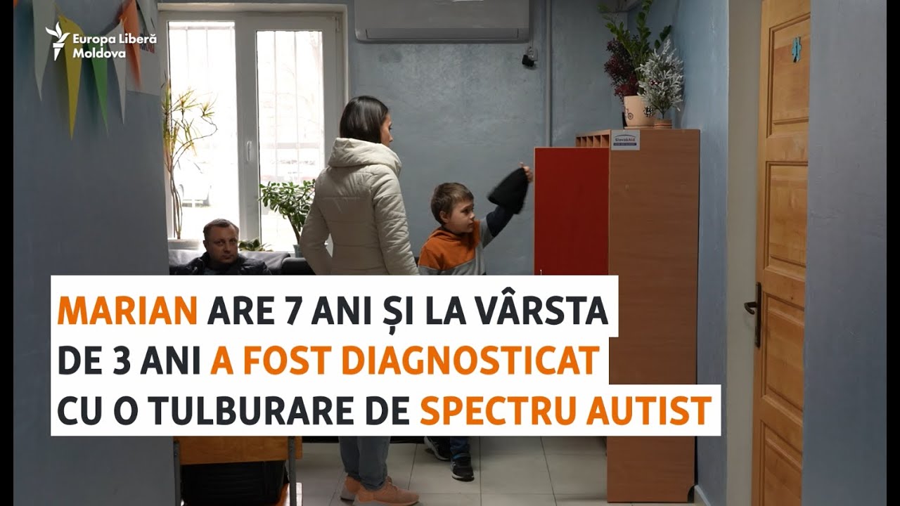 Cum e să crești un copil cu autism în R. Moldova. Povestea familiei ...