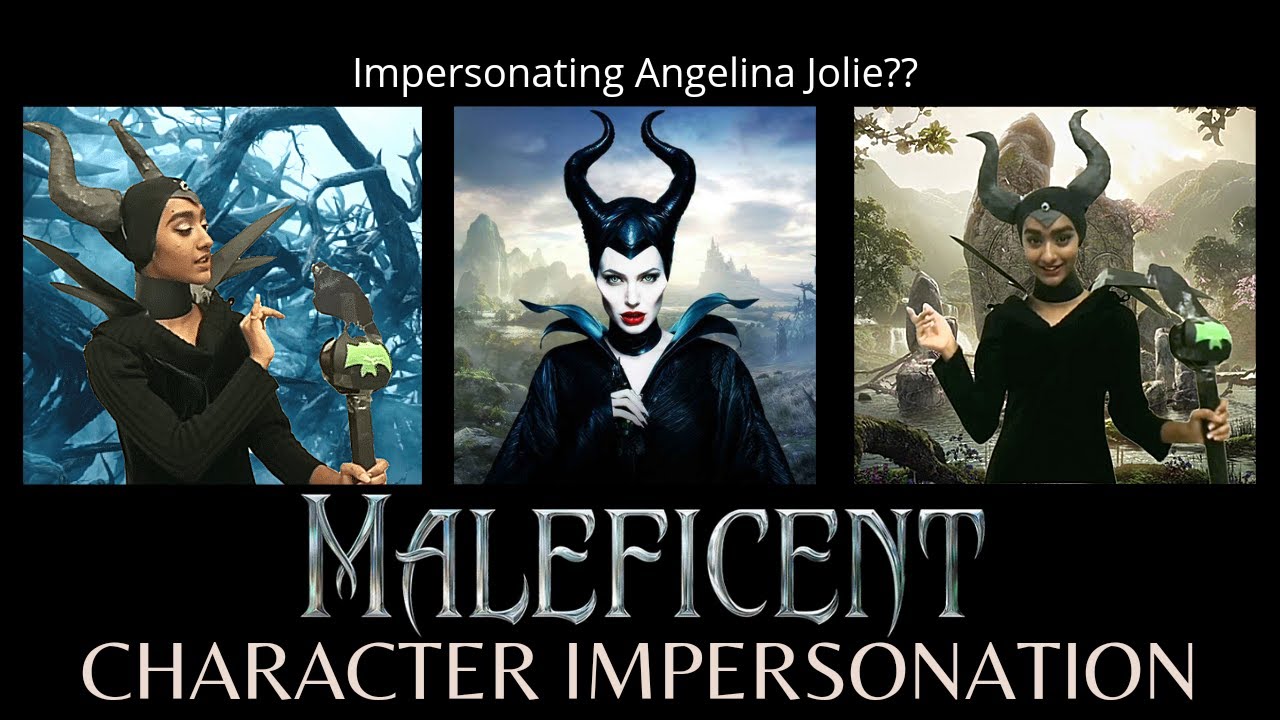 MALEFICENT CHARACTER IMPERSONATION *Curse Scene* | TANUUSHRE - YouTube