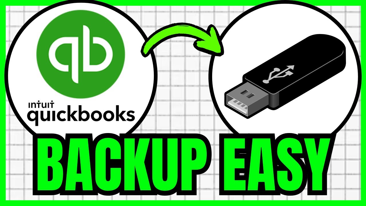 How To BACKUP QuickBooks Online To A Flash Drive (QUICK & EASY) 2026 ...