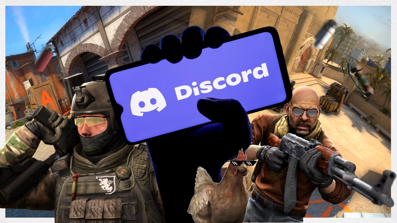 Si JUEGAS a CS:GO NECESITAS ESTAR en este DISCORD - YouTube