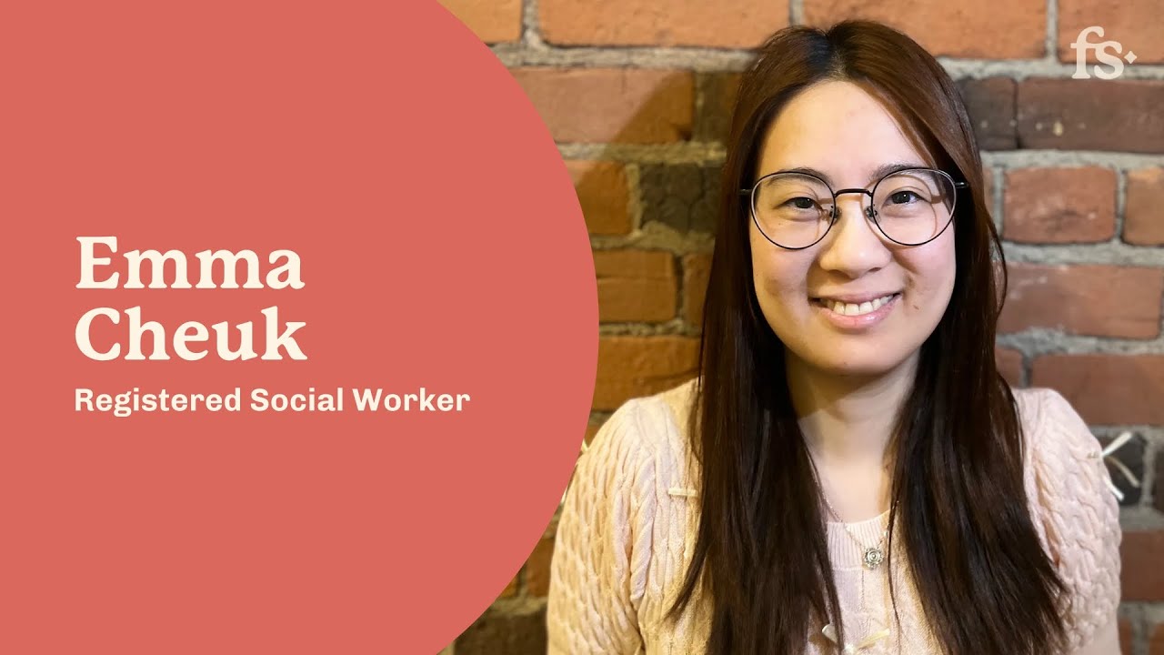 Emma Cheuk, Registered Social Worker | First Session - YouTube
