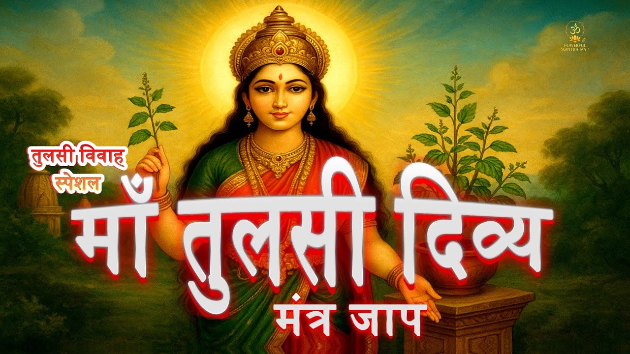 Most Powerful Tulsi Maa Mantra for Bhakti & Prosperity | Tulsi Vivah ...