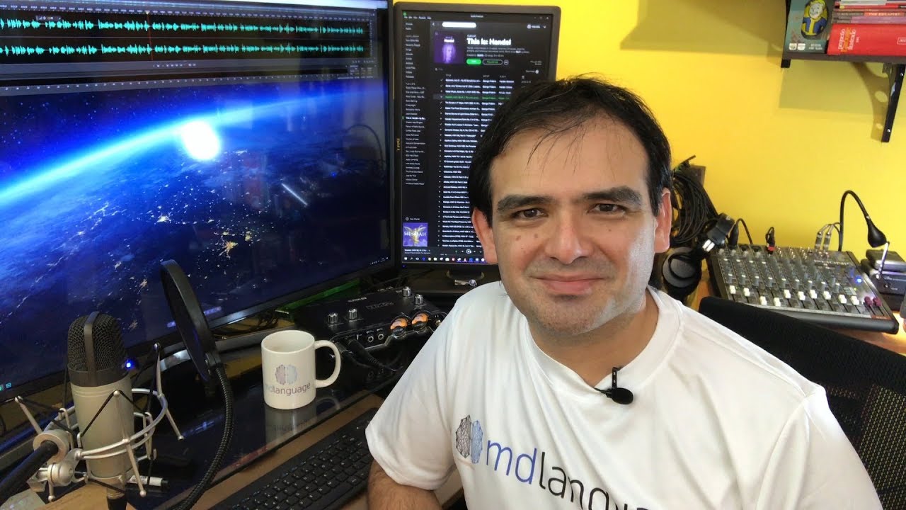 MdLanguage.com - Conoce al profesor: Alejandro Fuentes - YouTube